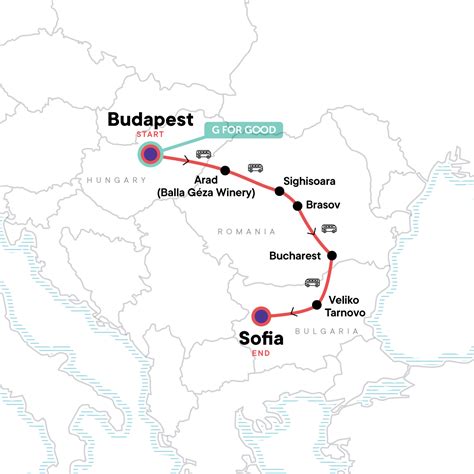 Budapest To Sofia Adventure Trailfinders