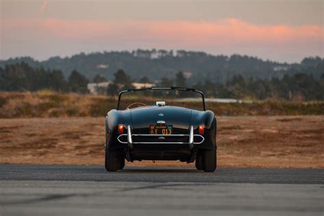 Sensational Shelby Cobra Is Selling At Mecums Monterey Auction Mecum