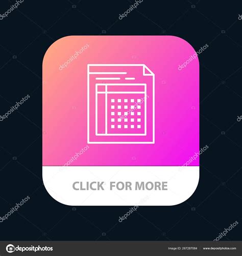 Audit Bill Document File Form Invoice Paper Sheet Mobile Stock Vector Image By ©flatart