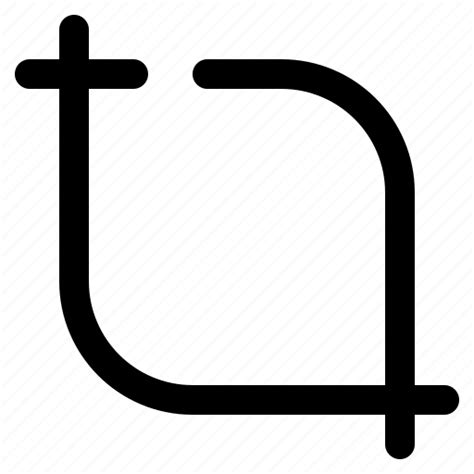 Crop Cut Resize Aspect Ratio Cropping Tool Icon Download On Iconfinder