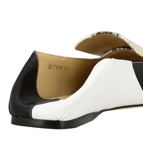 Sergio Rossi Outlet Schuhe Damen Schwarz Mokassins Sergio Rossi