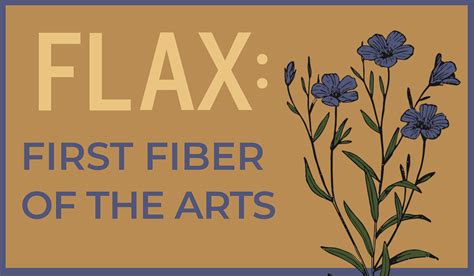 Heckled Line Flax · Flax · Omeka S