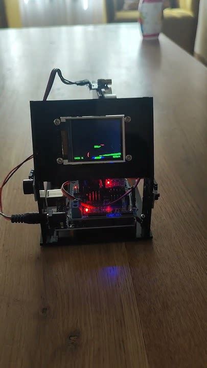 הנדסת אלקטרוניקה חשמל ומחשבים 2024ארדואינופרויקט גמרמערכת רואה יורהמיני מכמרדאריורה ליזר