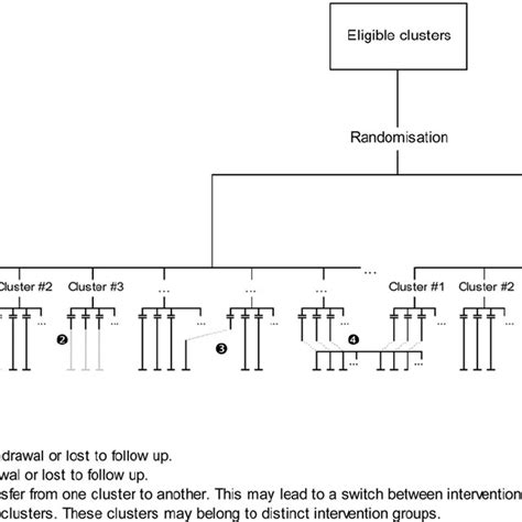 Follow Up Issues In Cluster Randomised Trials Download Scientific Diagram
