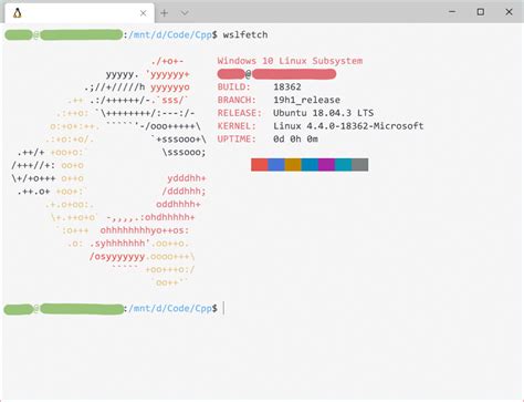 一份 Windows Terminal 配置笔记 Lin Xinyu