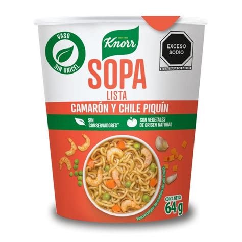Estas Son Las Marcas De Sopas Instant Neas Que M Xico Sacar Del Hot