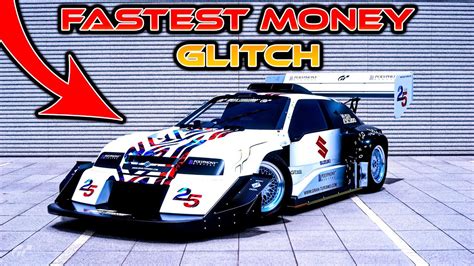 GRAN TURISMO 7 FASTEST MONEY GLITCH UPDATE 1 46 YouTube