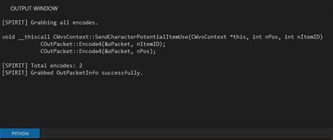 Github Gmh5225ida Plugin Spiriti Maplestory Spiritidaplugin Is An