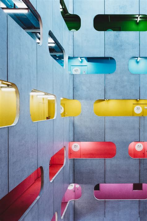 using color to define spaces and create visual hierarchy