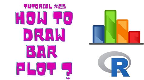Basic Plots Part 1 How To Draw Bar Plot In R Language Youtube