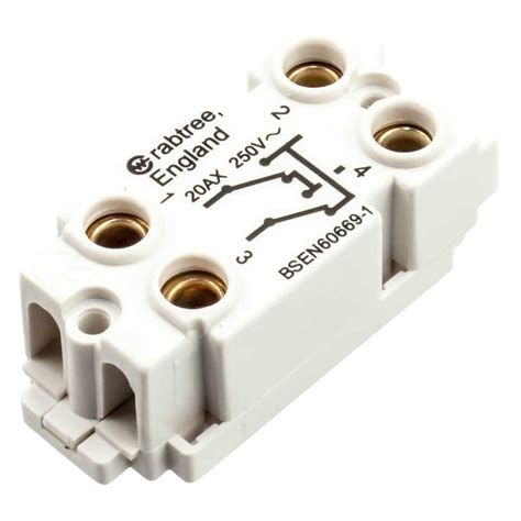 Crabtree 20a Intermediate Grid Switch 4535 Cef