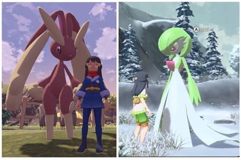 Pok Mon Legends Los Fan Ticos De Arceus Est N Obsesionados Con El Gigante Sexy Lopunny Inicio