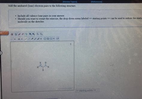 Solved Draw A Complete Structure For Methoxide Ion Ch3o