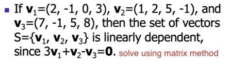 Solved If V V And V Chegg Com