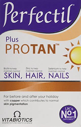 Vitabiotics Perfectil Plus Protan 60 Tablets Rangeplus