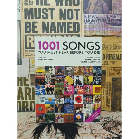 1001 Songs You Must Hear Before You Die Robert Dimeryeditor Tony