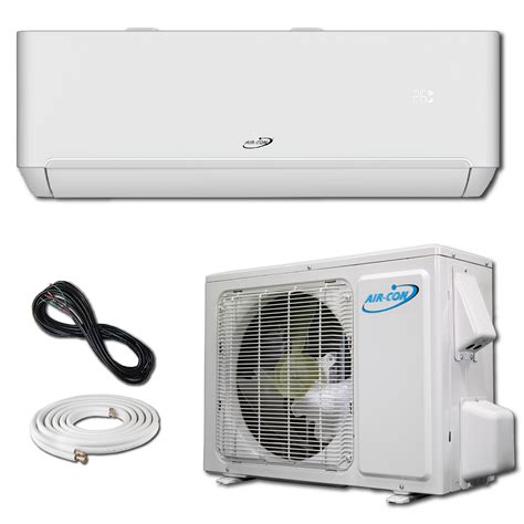 Aircon 12000 Btu 22 Seer 110v Mini Split Heat Pump Air Conditioner