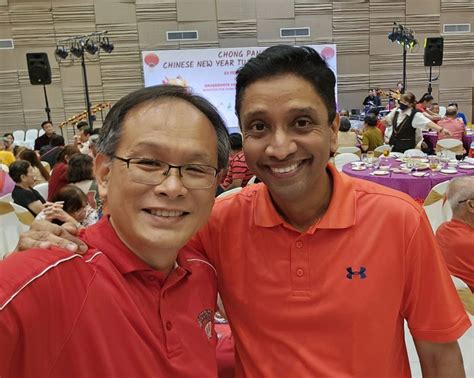 Samuel Chee Koon Tan 陈志群 On Linkedin It Was A Joy Meeting Dinesh