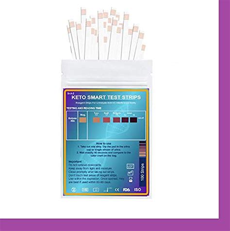 Smart Keto Ketone Testing Ketogenic Stri Dr A Z Brands