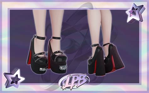 Chunky Heels Vrchat Asset By Lpb Jinxxy
