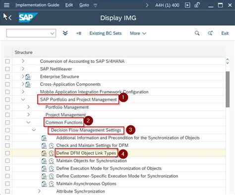 How To Define Object Link Type In Sap