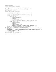 Assign01 Py Import Random From Random Import Randint Print Welcome To
