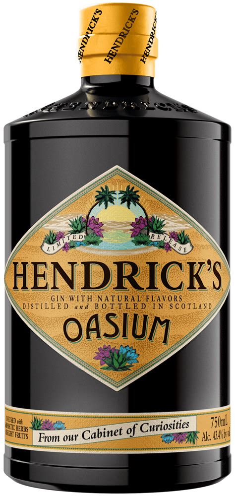 Hendricks Oasium Gin Discover A Refreshingly Curious Oasis