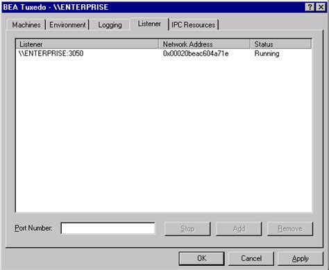 Configuring Tlisten Processes To Start Automatically