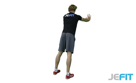 Calf Stretch Wall