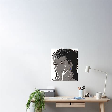 Geto Suguru Nsfw Poster For Sale By Badvictoriandad Redbubble