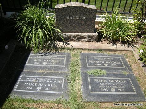 Los Angeles Morgue Files Barbie Inventor And Businesswoman Ruth