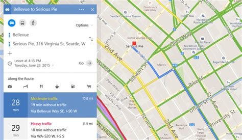Microsoft Bing Maps