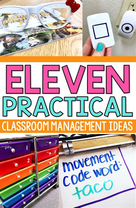11 Practical Classroom Management Ideas Primarily Speaking