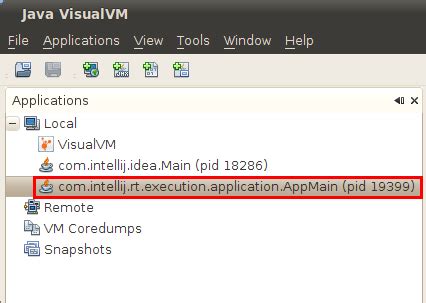Profile Your Applications With Java VisualVM Java Code Geeks