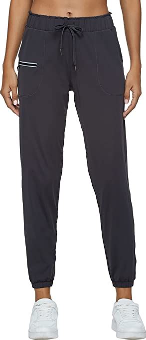 Women Lightweight Joggers Pants With Pockets Quick Dry Athletic