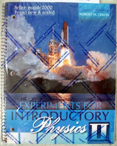 『experiments For Introductory Physics Ii』｜感想・レビュー 読書メーター