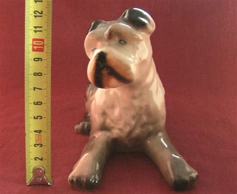 Статуэтка собака фаянс — цена 499 грн в каталоге Статуэтки Купить товары для дома и быта по