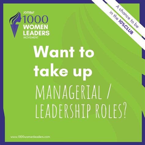 Jombay On Linkedin 1000 Women Leaders Program Jombay