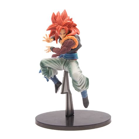 21 Cm Dragon Ball Z Goku Super Saiyan Pvc Figuras De Ação 4 Anime