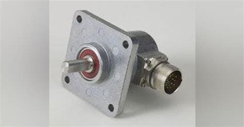 Heavy Duty Incremental Shaft Encoder New Equipment Digest