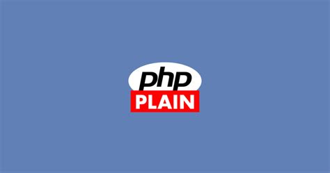 Building A PHP Site Without A Framework