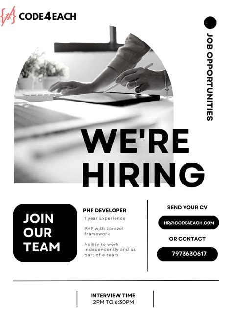 Code4each On Linkedin We Are Hiring