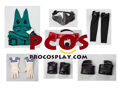 Ready To Ship My Hero Academia 2 Midoriya Izuku Deku Cosplay Costume