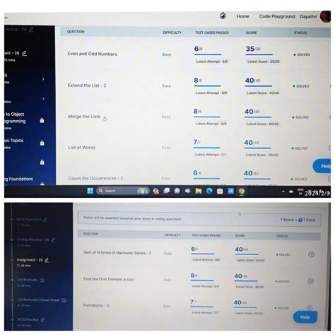 Gayathri Miryala On Linkedin 30daysofcodechallenge Nxtwaveteam Ccbpintensive
