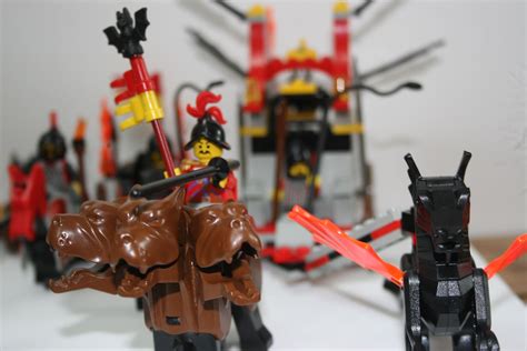 My Fright Knight Army And Their Fortress R Legocastles