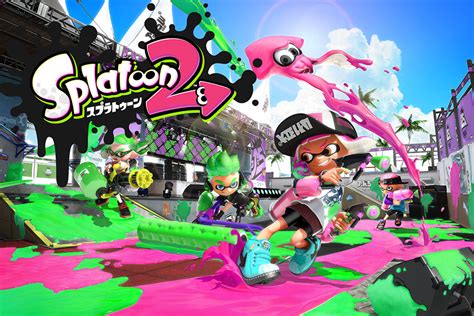 Nintendo Switchの目玉タイトル「スプラトゥーン2」が721発売 価格comマガジン