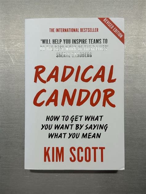 Radical Candor Kim Scott Gebraucht In Basel Für Chf 1 Mit Lieferung Auf Ricardo Kaufen