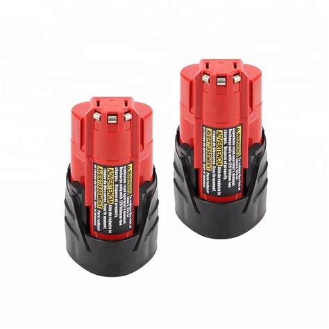 Аккумуляторы для Шуруповерта MILWAUKEE M12 B2, B3, B4 3 Ач (4932451388 ...