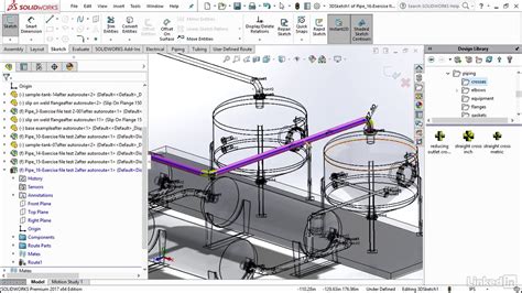 SolidWorks Adding Other Design Library Components Ep YouTube