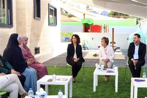 الأميرة بسمة بنت طلال تطلق شبكة للتعليم المبكر الوقائع الإخبارية